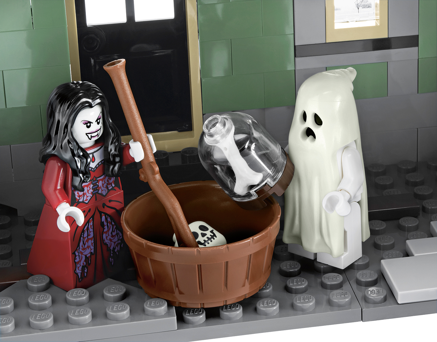 10228 Дом с Привидениями / Haunted House / Lego Monster Fighters ...
